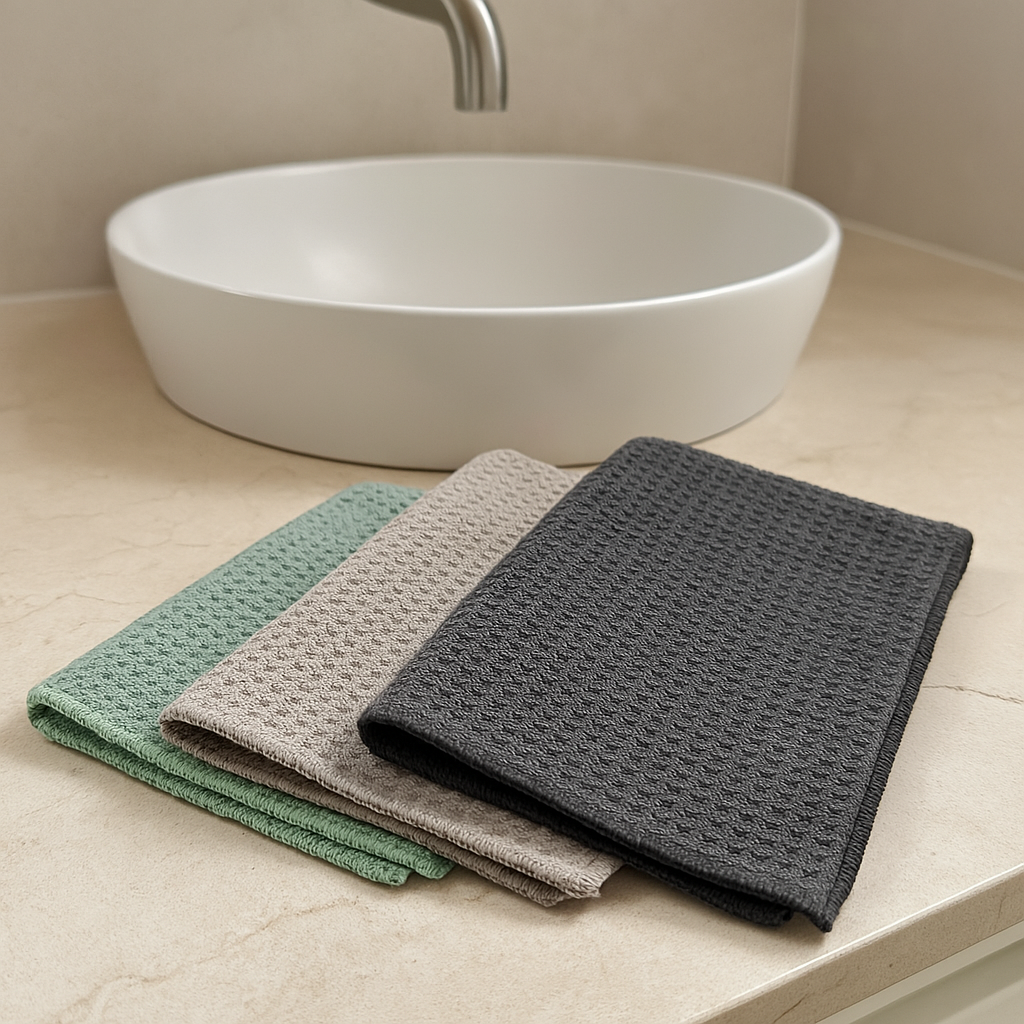 Small Waffle Cloths 3pk – For All Australia