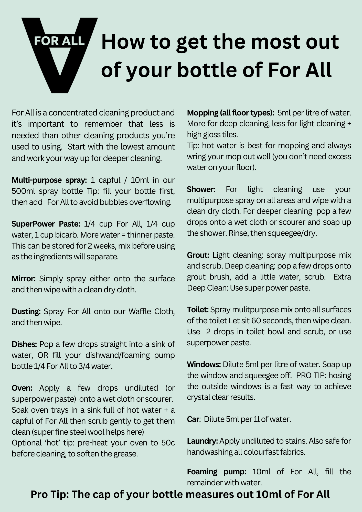 Getting started with For All – For All Australia