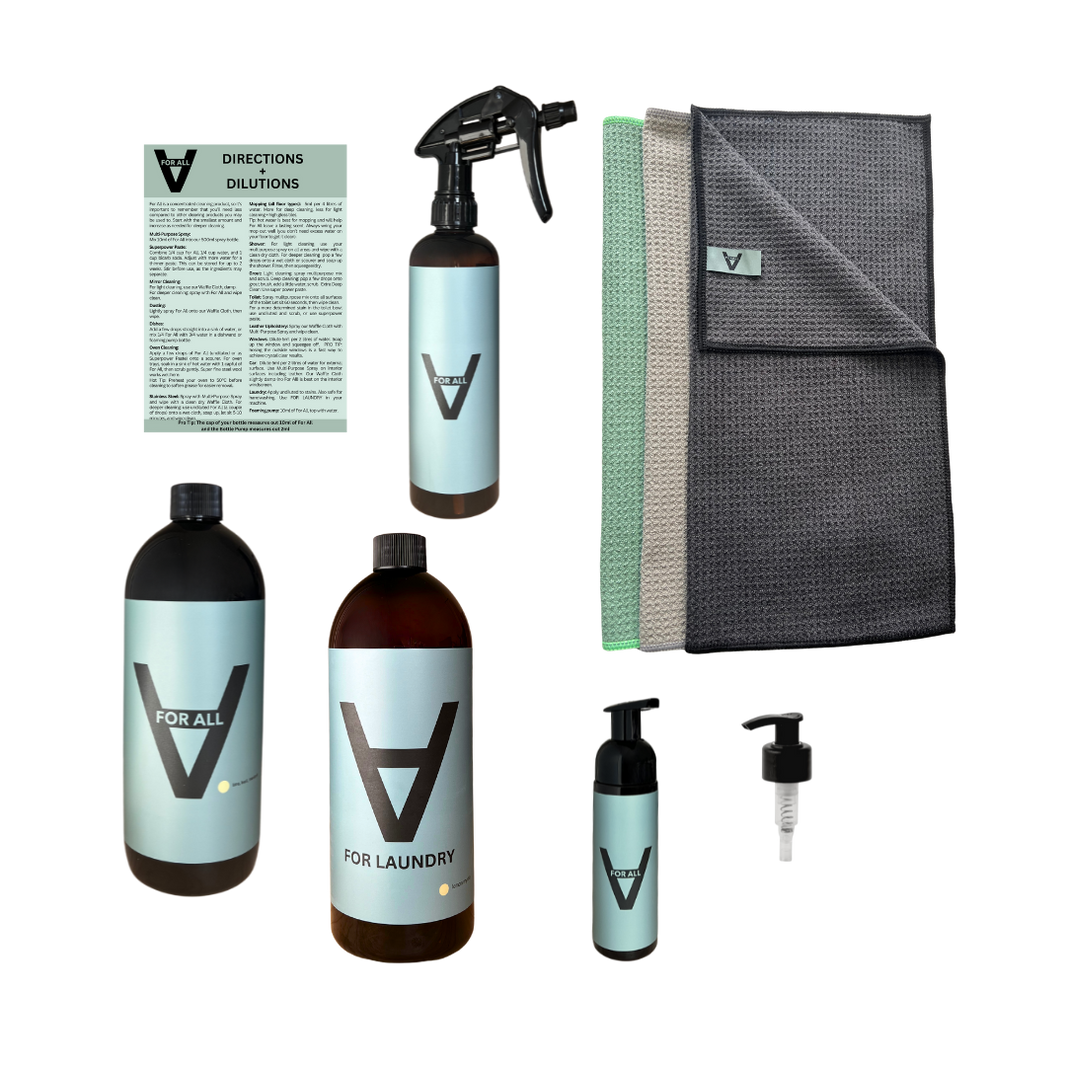 Shop For All Australia - Concentrate, Bottles, Bundles, and Cloths