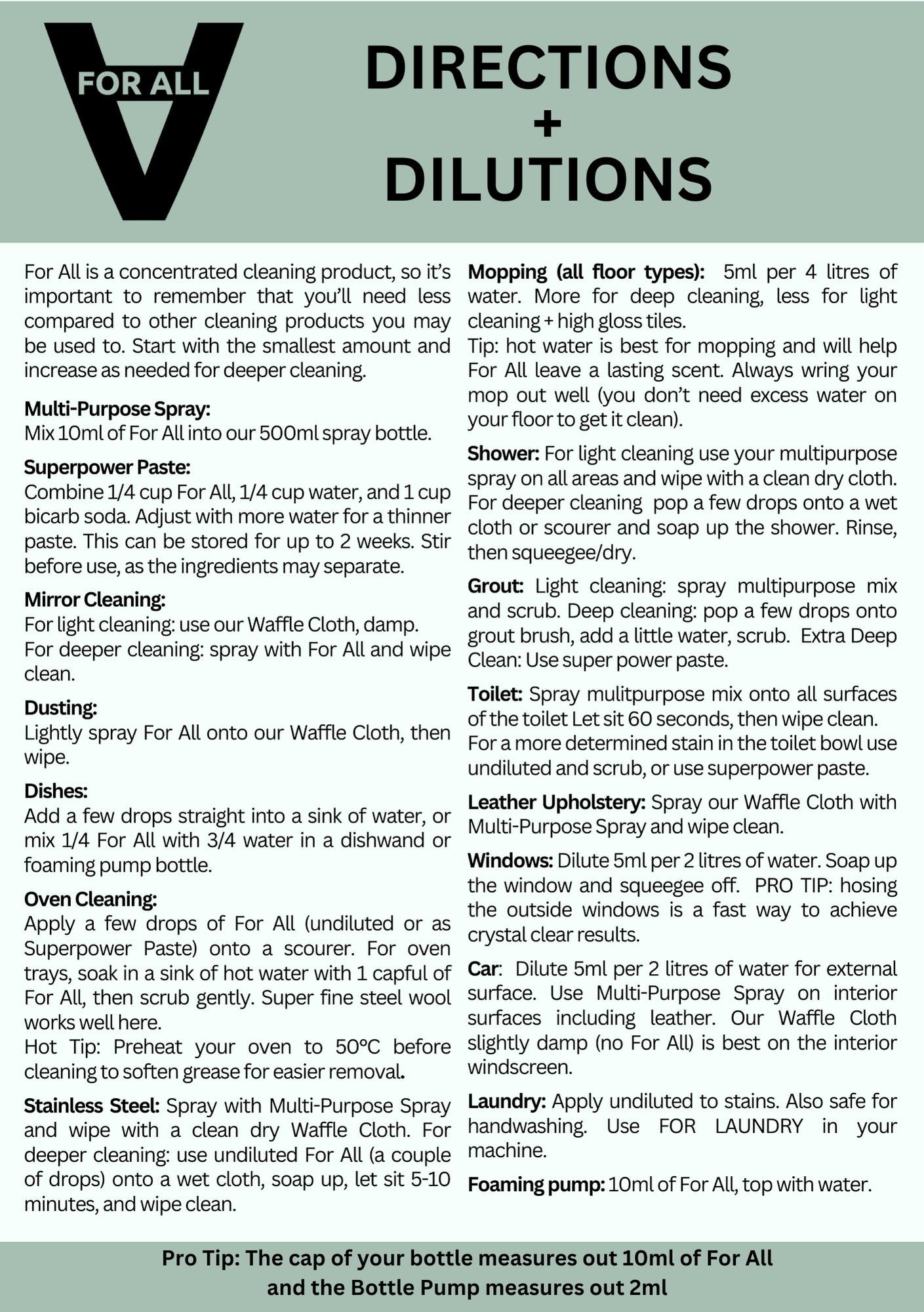 Getting started with For All – For All Australia