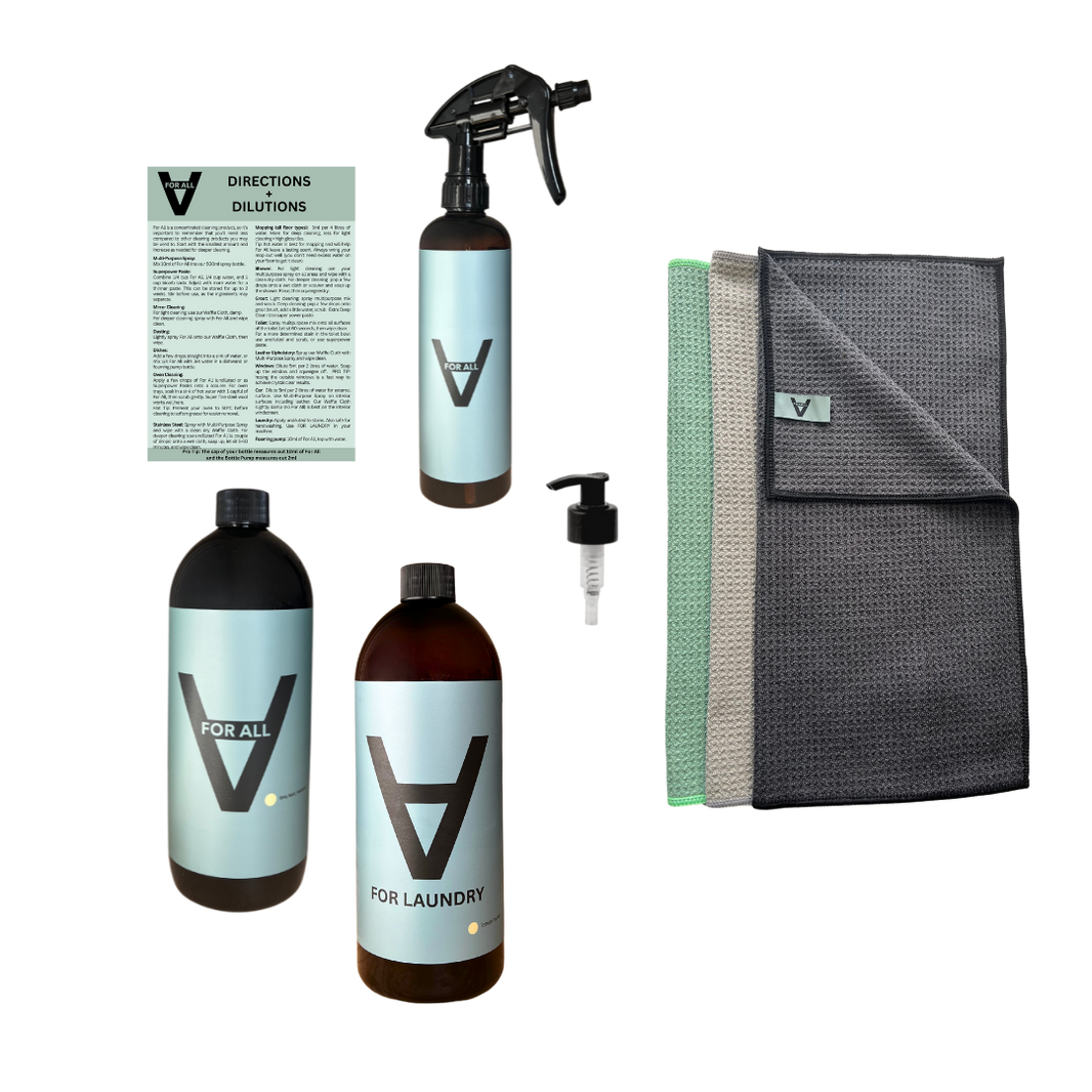 Shop For All Australia - Concentrate, Bottles, Bundles, and Cloths
